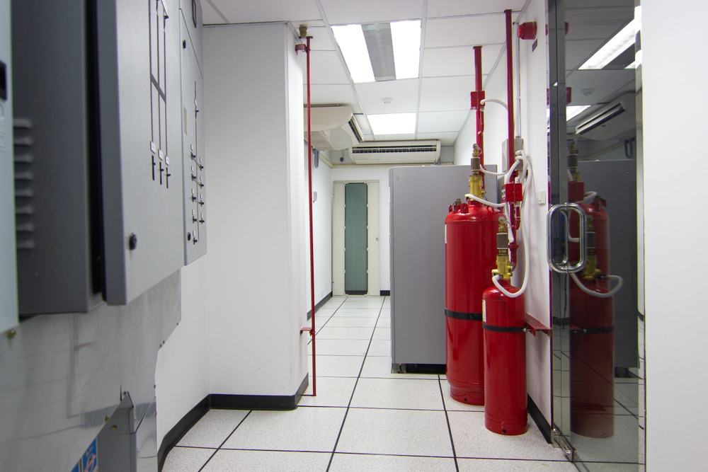 Gas Fire Suppression Systems | Gaseous Suppression | Business Watch